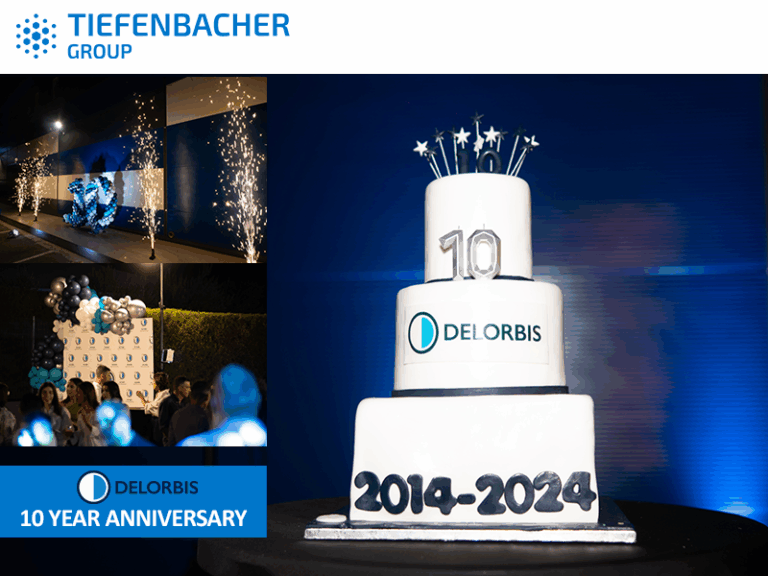 Tiefenbacher Group celebrating Delorbis 10th Birthday - Tiefenbacher Group